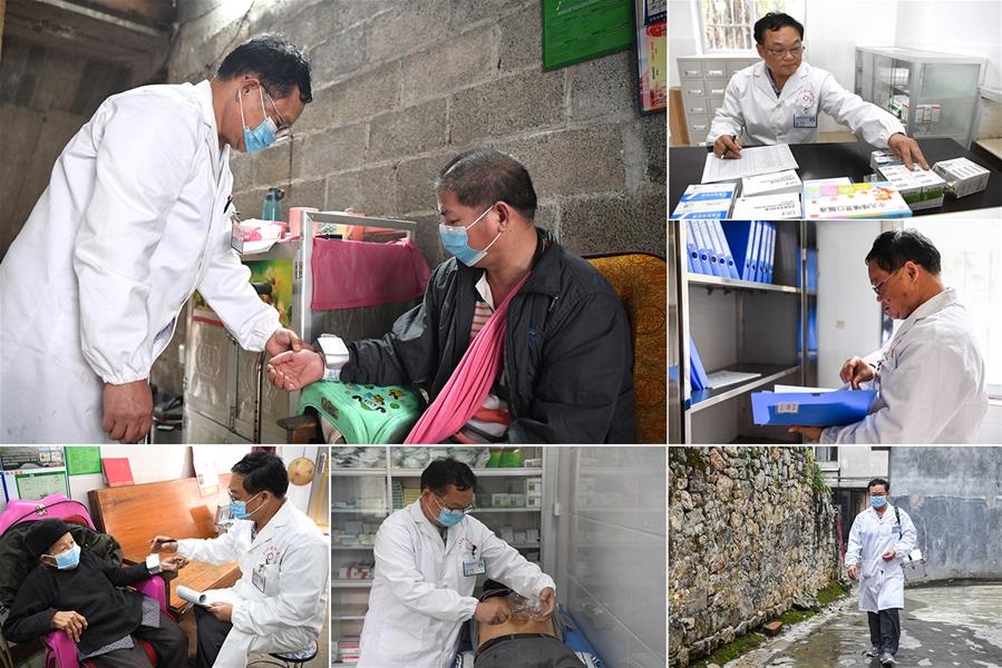 Village doctors play important role in poverty relief in rural areas